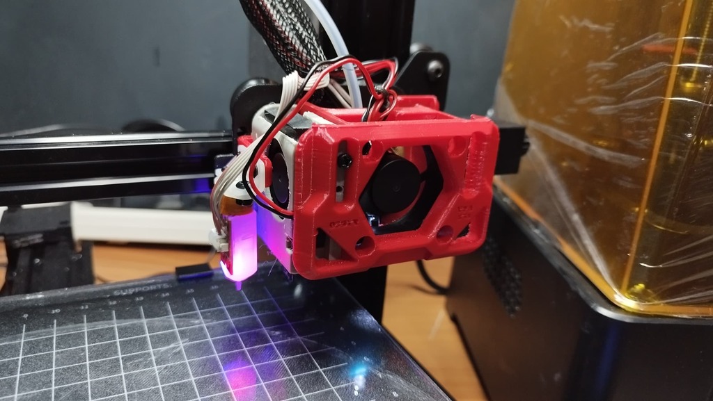 Free 3D file Universal cooling mod V2.1・3D print object to download・Cults