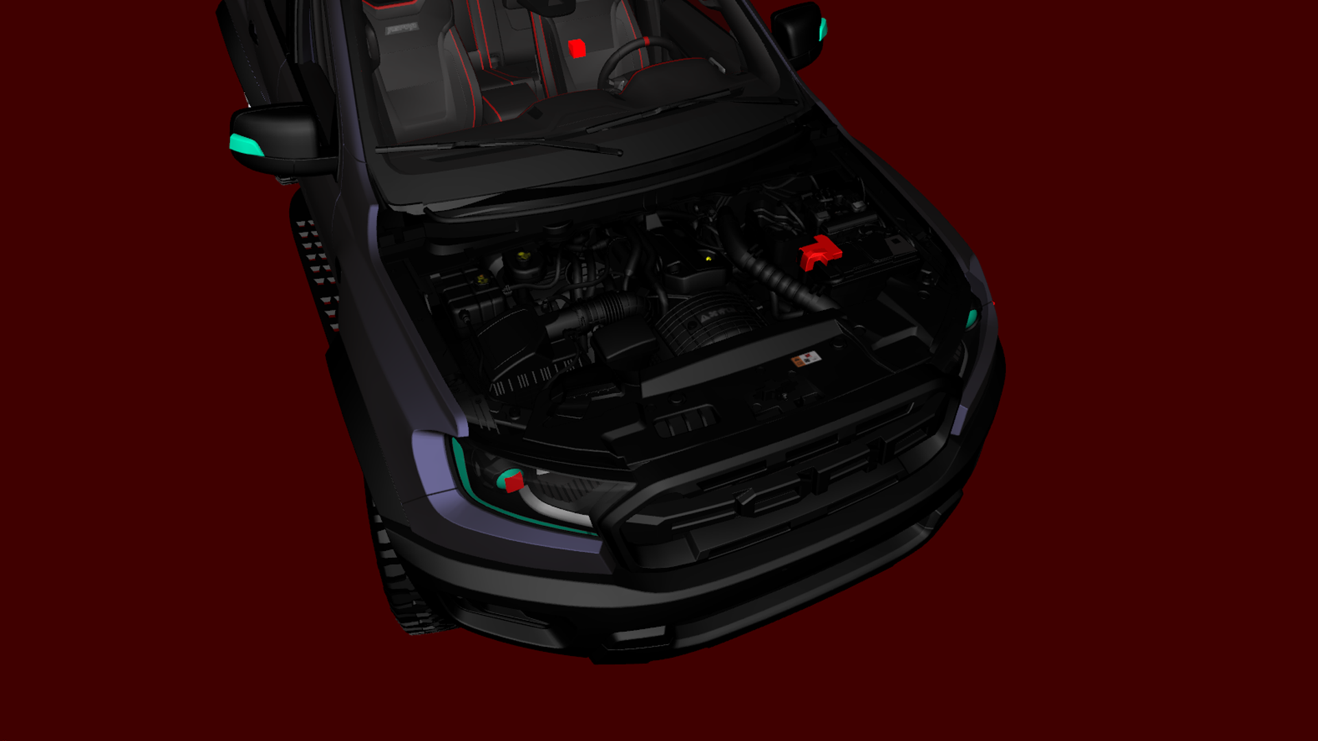 3D file Ford Ranger Raptor (.DFF)・3D printable model to download・Cults