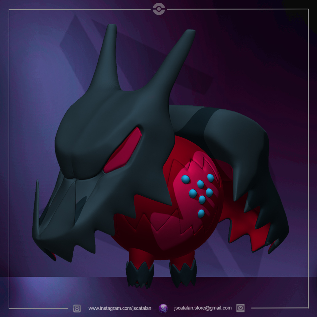 Free STL file Regidrago (pokemon) 🐉・3D printable object to download・Cults