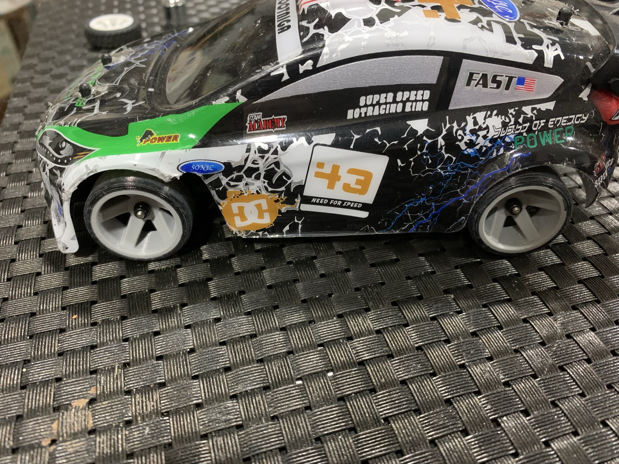 STL file Mini Z Wheel for Drift - Wltoys k989・3D printing template to ...