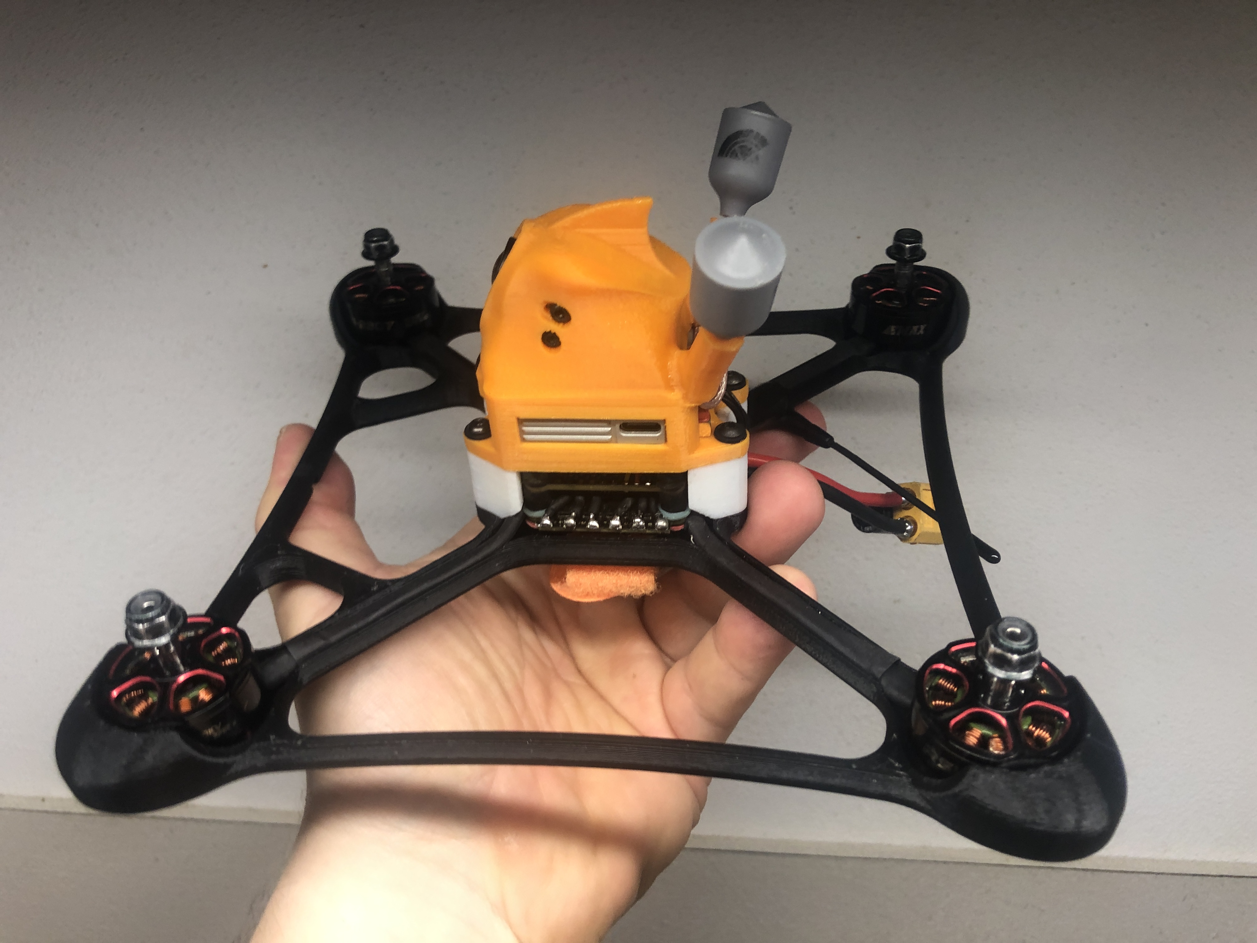 STL file Frame FPV RACER for Dji Fpv System (AirUnit) 🖼️・3D printer ...