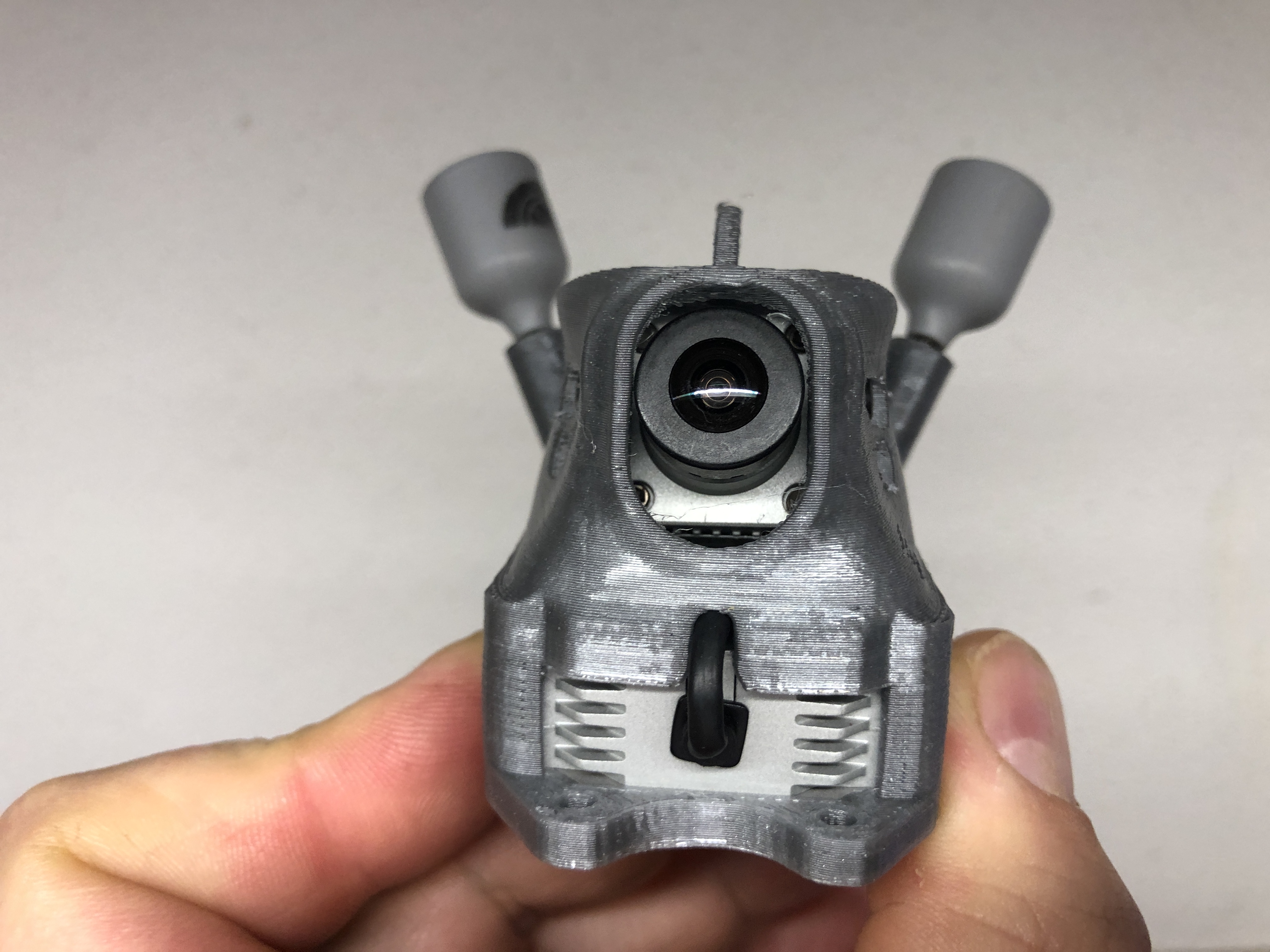 STL file Frame FPV RACER for Dji Fpv System (AirUnit) 🖼️・3D printer ...