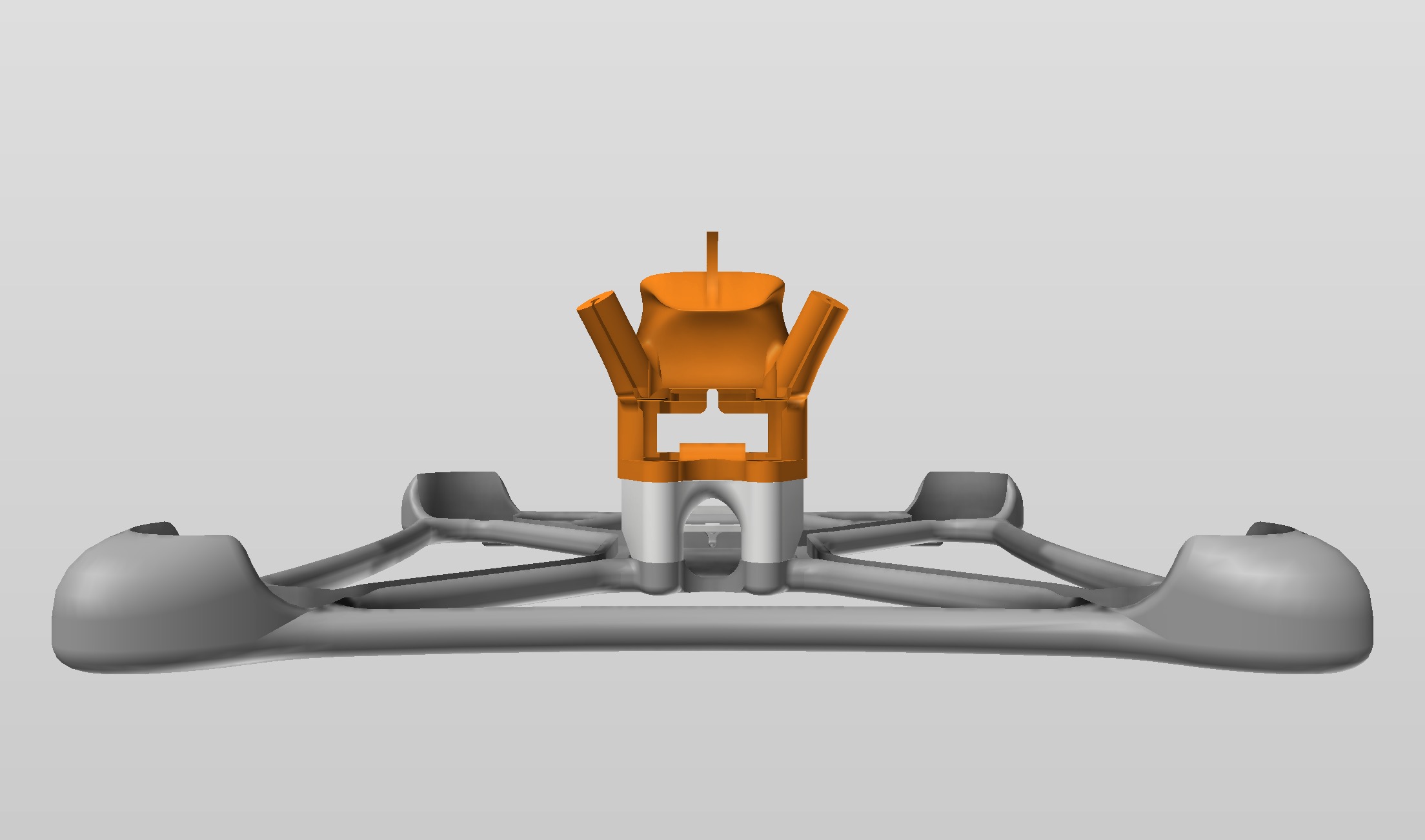 STL file Frame FPV RACER for Dji Fpv System (AirUnit) 🖼️・3D printer ...