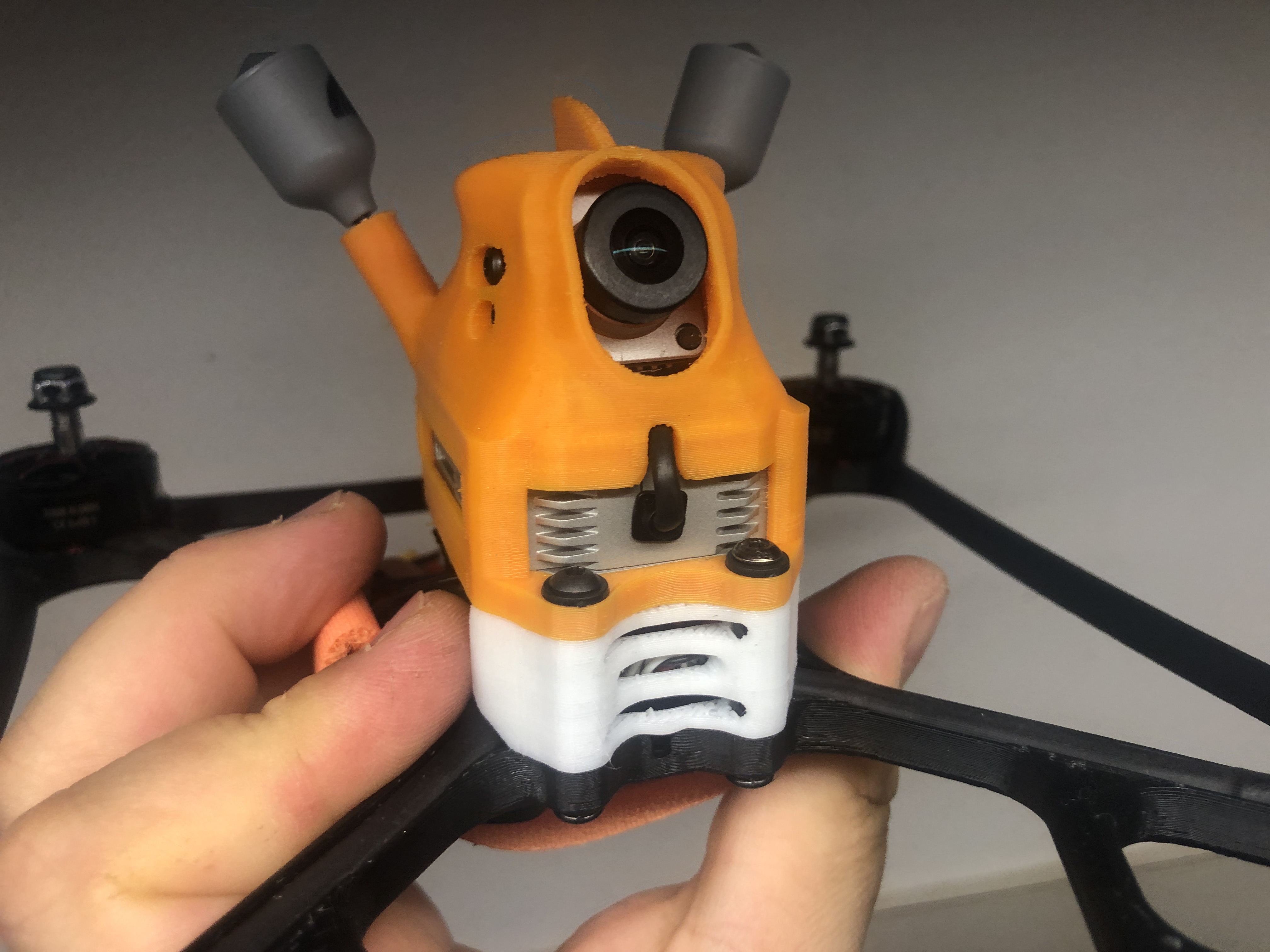 STL file Frame FPV RACER for Dji Fpv System (AirUnit) 🖼️・3D printer ...