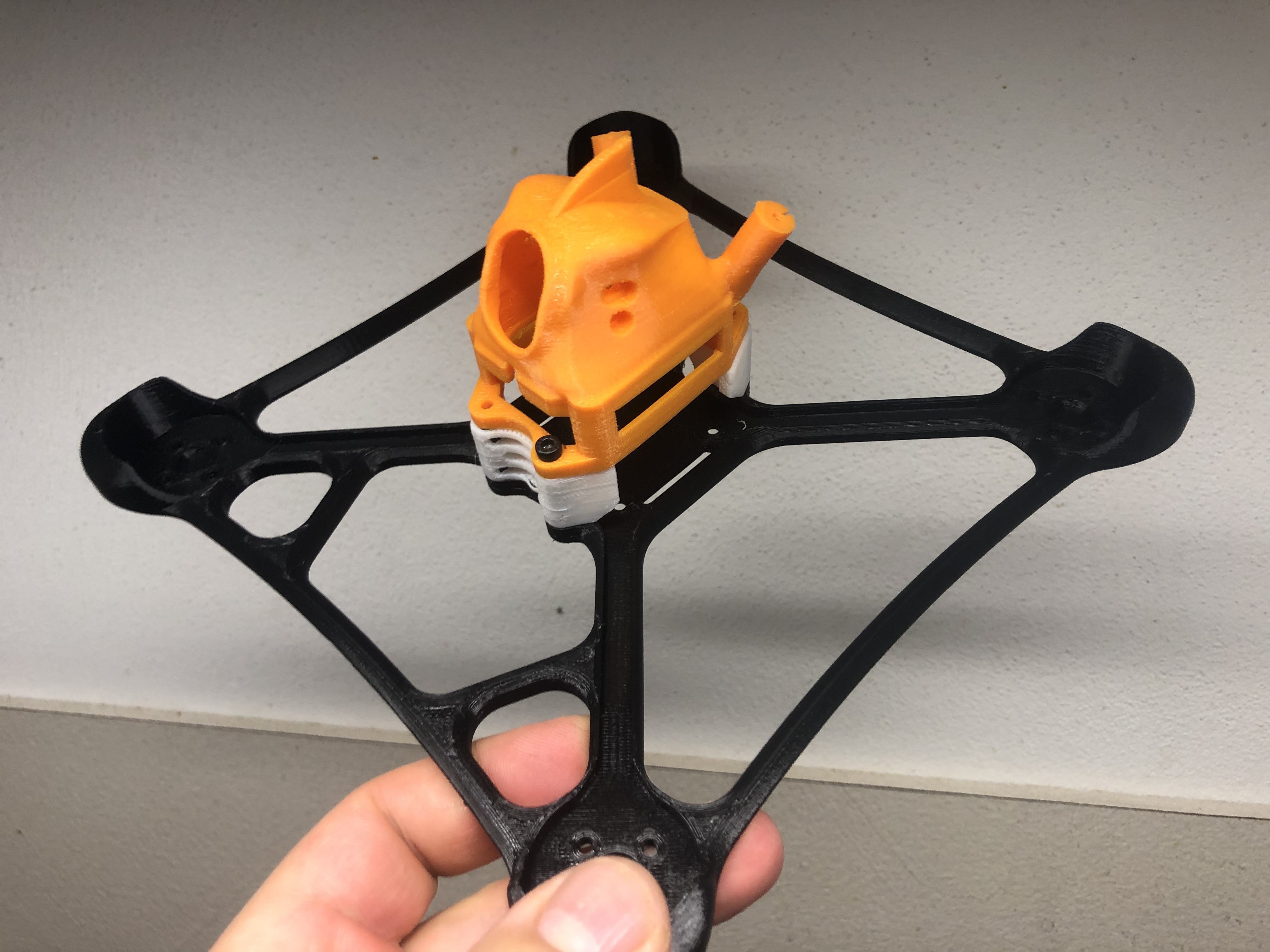 STL file Frame FPV RACER for Dji Fpv System (AirUnit) 🖼️・3D printer ...