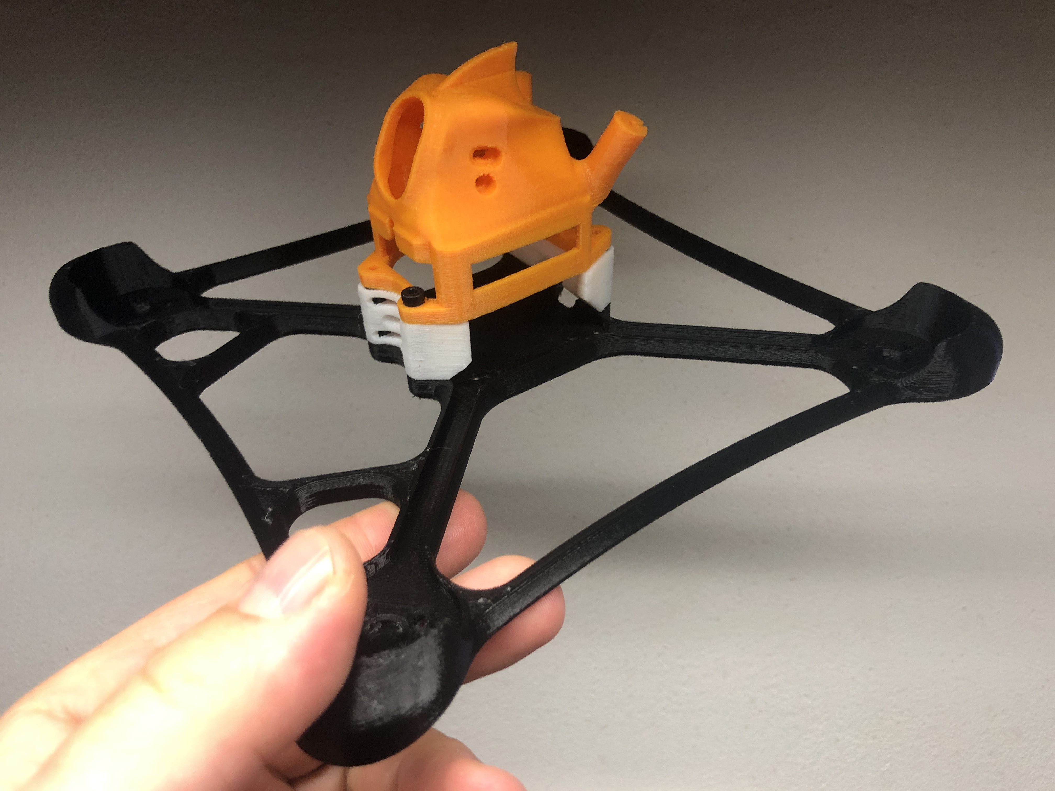 STL file Frame FPV RACER for Dji Fpv System (AirUnit) 🖼️・3D printer ...