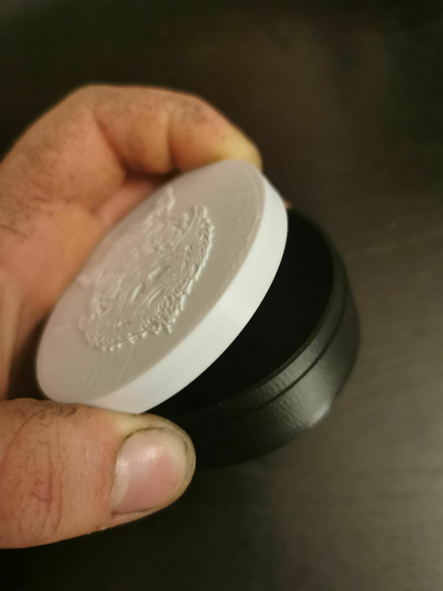 STL file Snuffbox・3D printer model to download・Cults