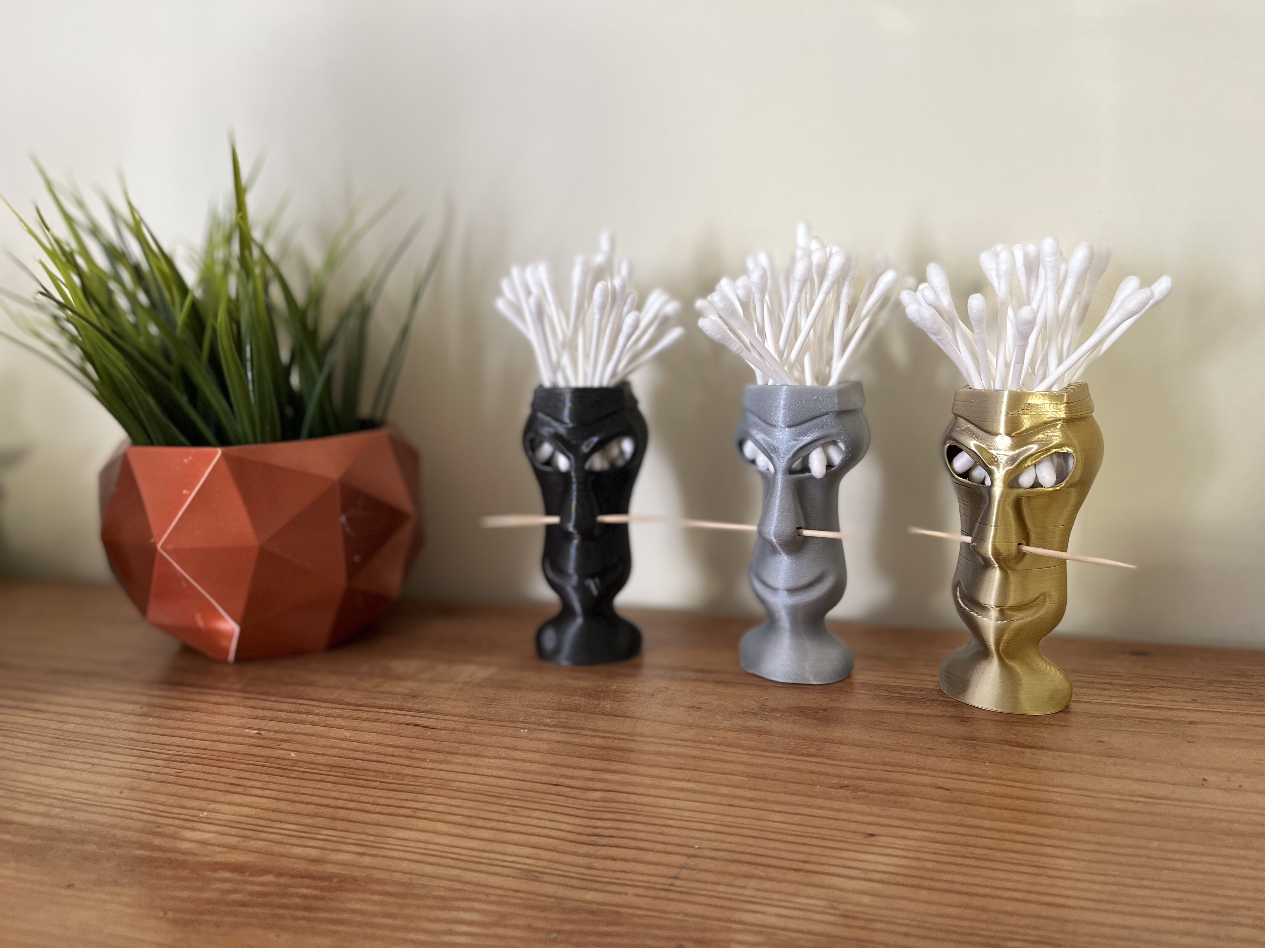 STL file Toothpick statues 🦷・3D printing design to download・Cults