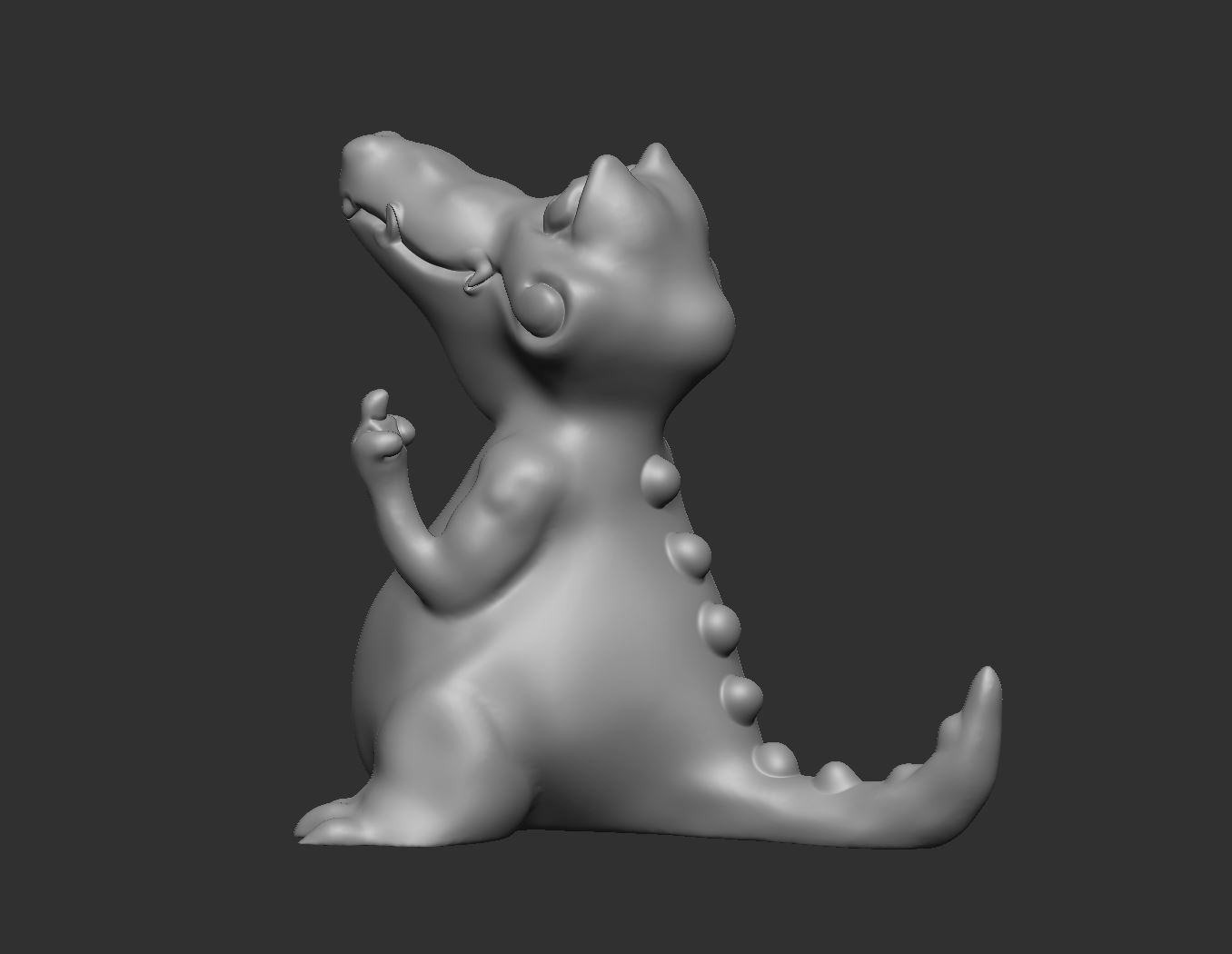 Free STL file crocodile・3D printer design to download・Cults