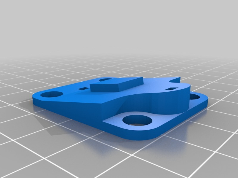 Free 3D file Mount plate remix for gearbest V3 Generic camera・3D ...