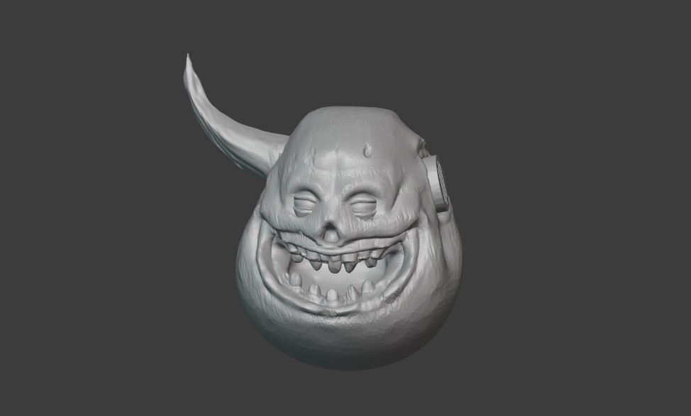 Free STL file Nurgle charecter head・Object to download and to 3D print ...