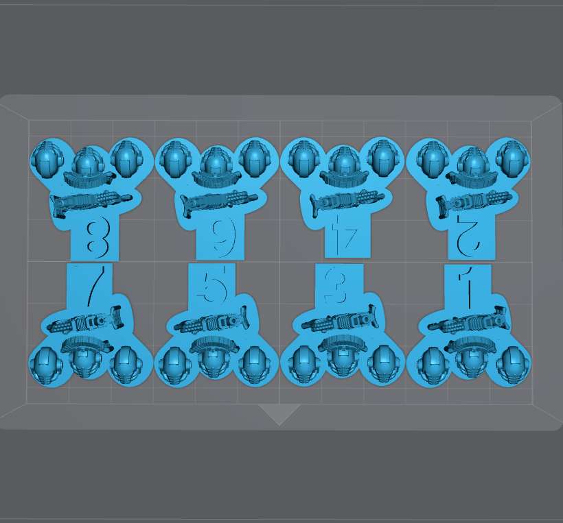 Free STL file HH RERF・3D printable design to download・Cults