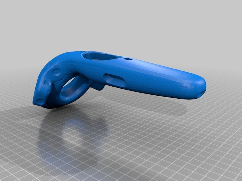Бесплатный STL файл HTC Vive Controller FIXED・3D-печатный дизайн для ...