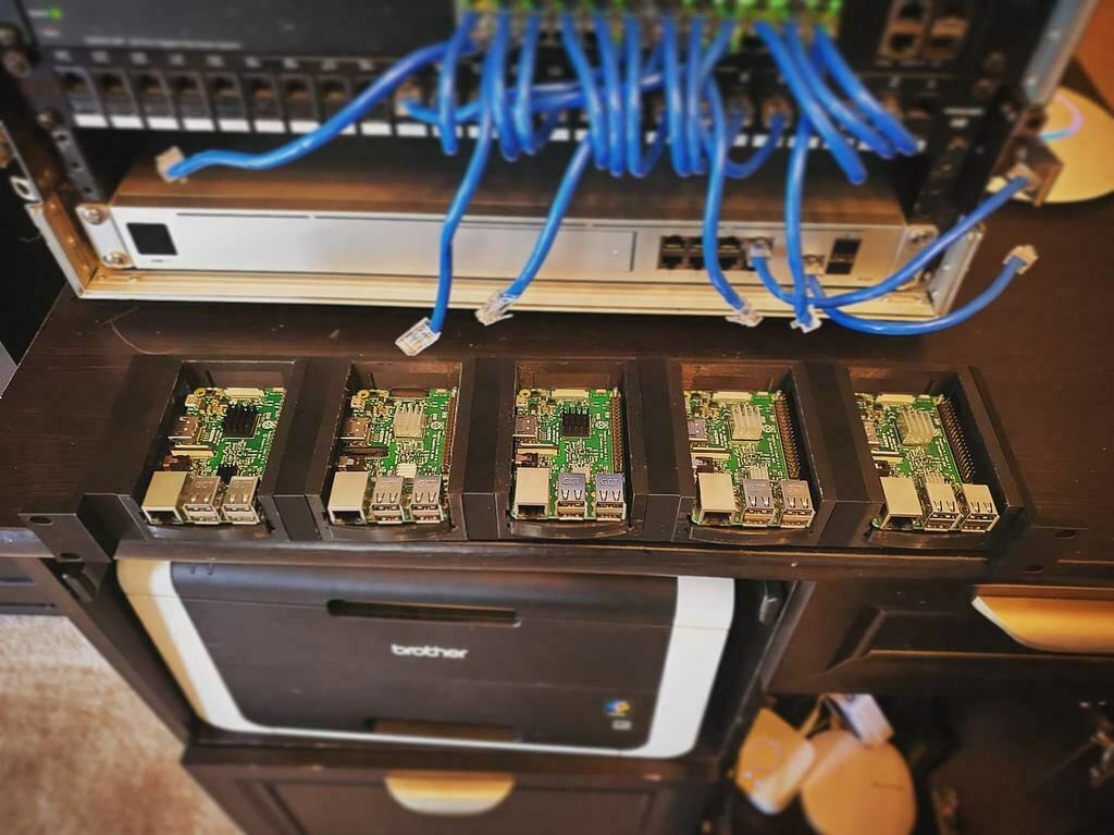 Free 3D file Raspberry Pi Rack Spacer・Template to download and 3D print ...