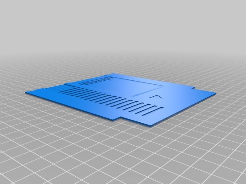 Free 3D file NES Cartridge Bookmark・3D printing model to download・Cults