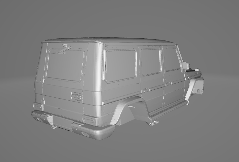 STL file G63 AMG 3D PRINT MODEL・3D print design to download・Cults