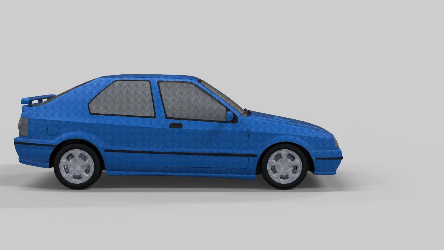 STL file RENAULT 19 16S 3D PRINT MODEL HIGH QUALTY 🚌・3D printer design ...