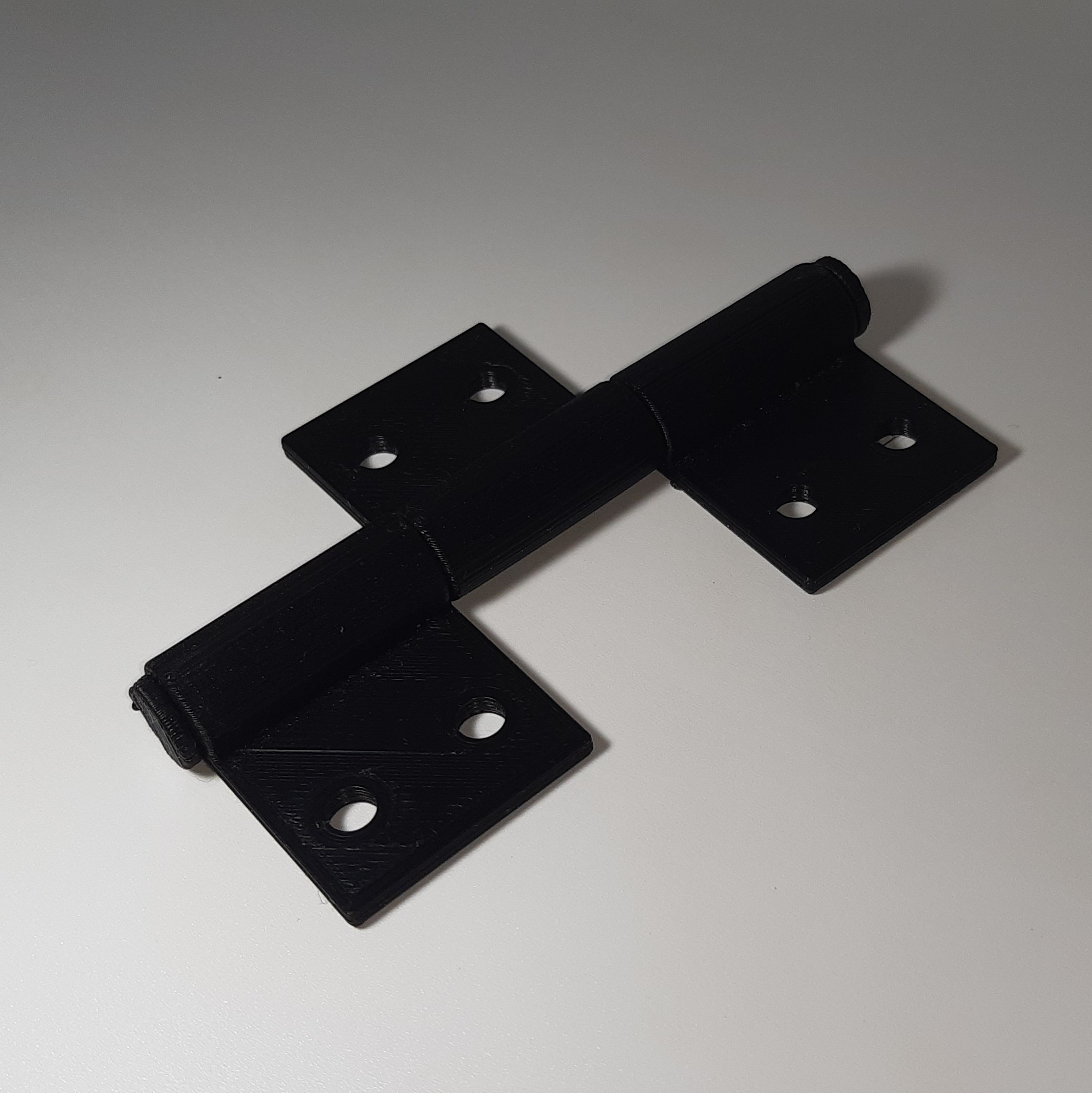 STL file Flat hinge - Flat hinge・Design to download and 3D print・Cults