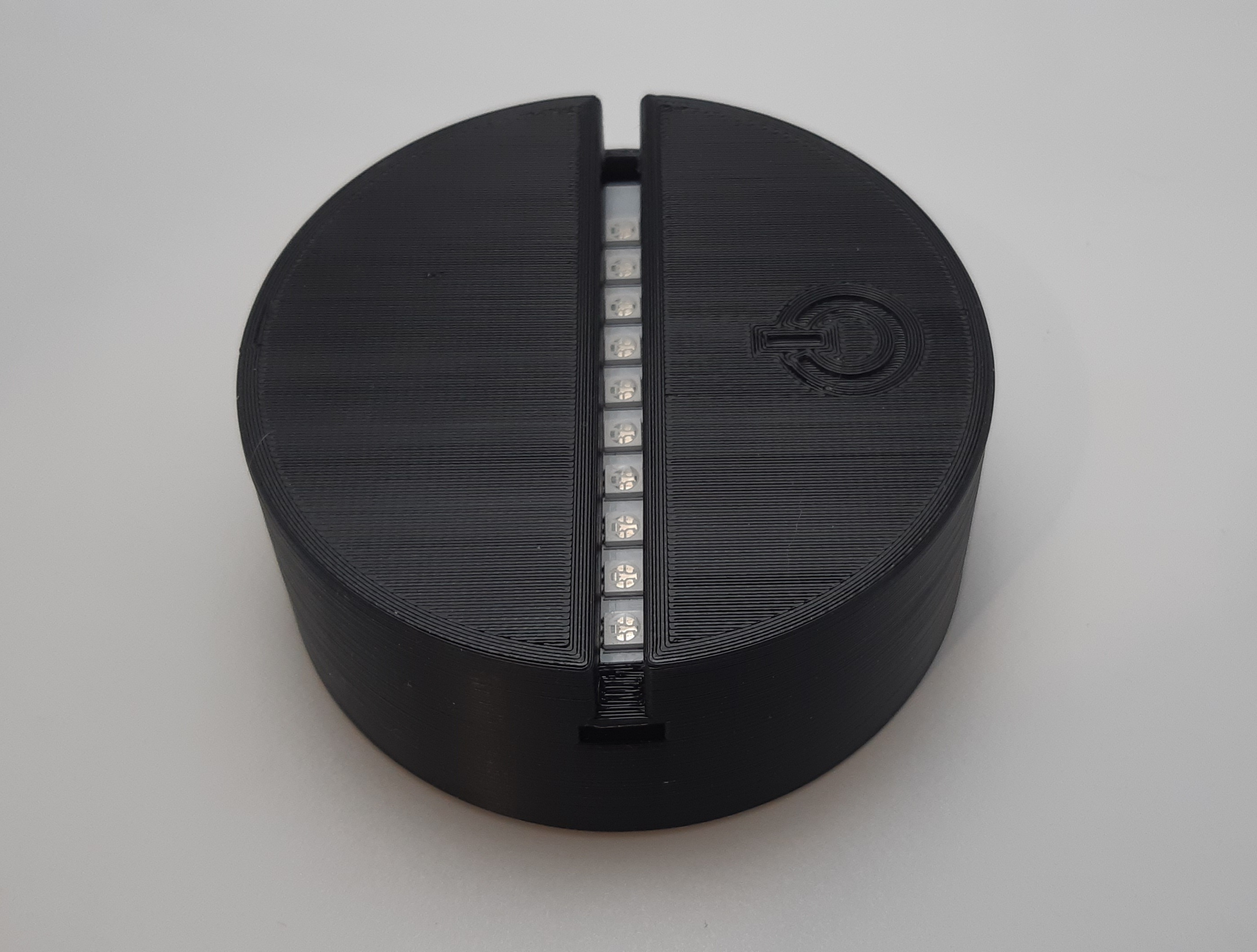 STL file Cover for round LED base・3D print design to download・Cults