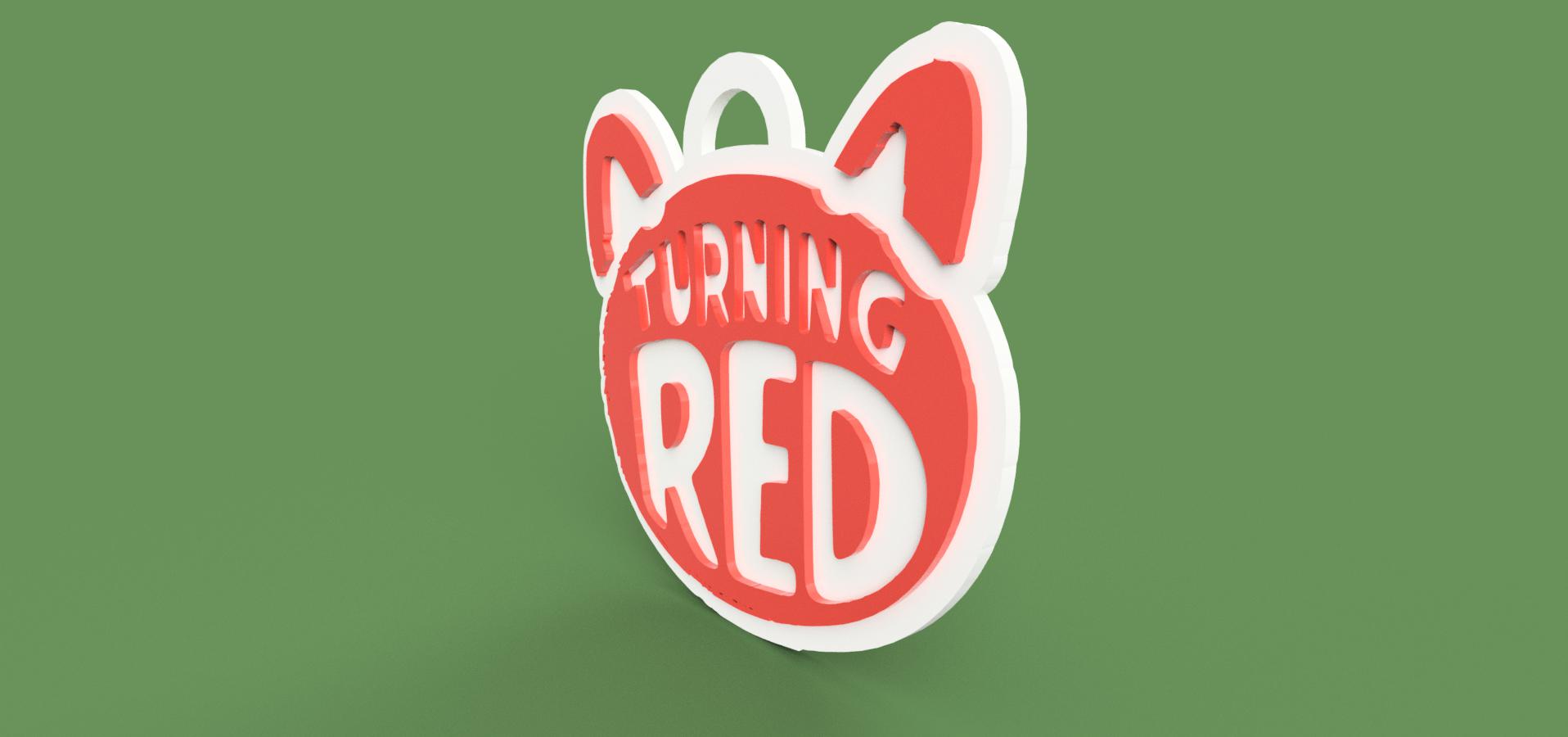 STL file Turning Red Lamp・3D printing template to download・Cults