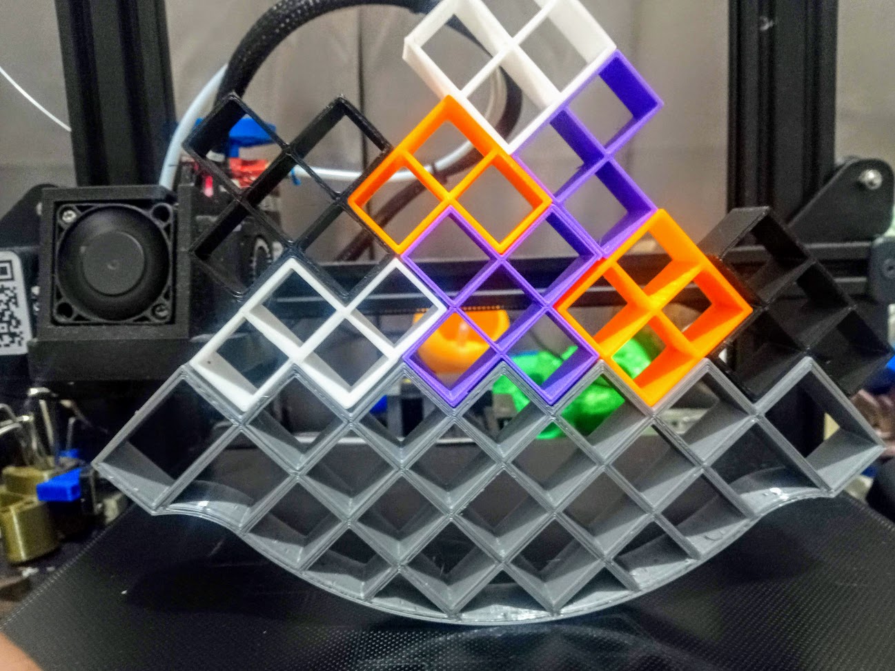 STL file Tetris balance ⚖️・3D printer design to download・Cults