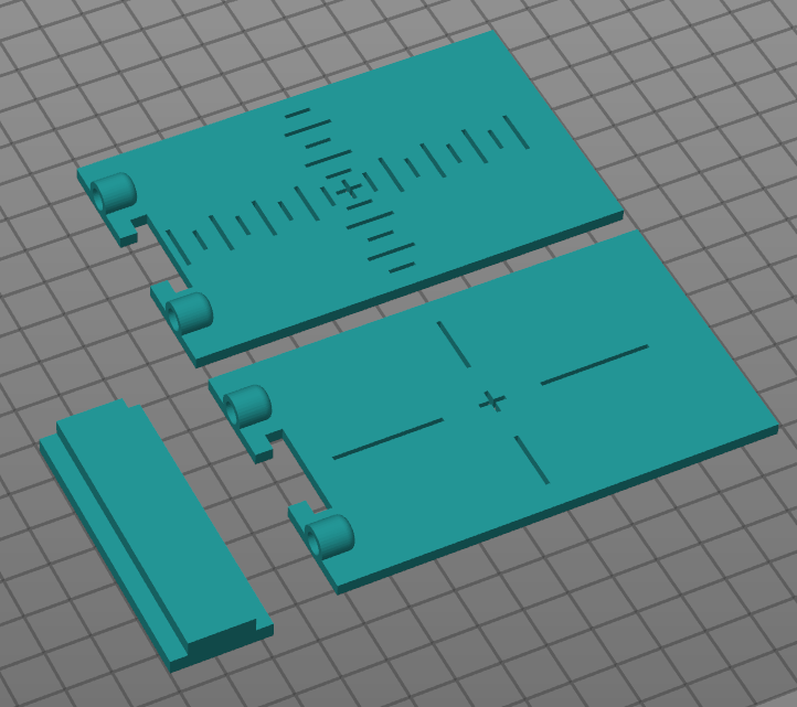 Free 3D file Мишень для лазерного уровня/Target for laser・Design to ...