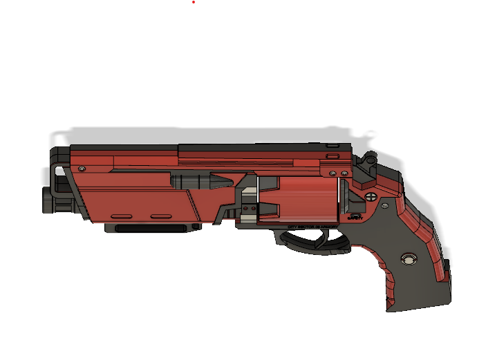 Free STL file Duke mk 44 destiny hand canon ・3D printable design to ...