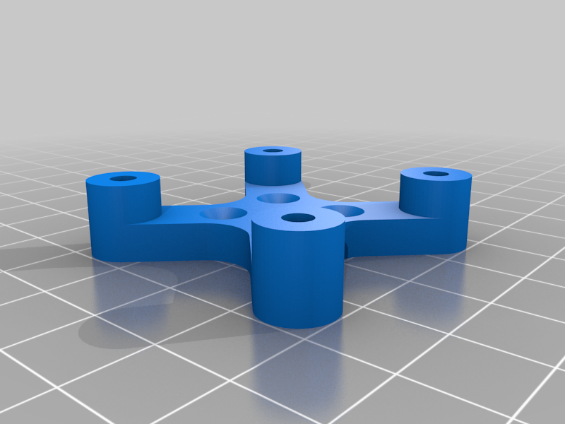 Free 3D file CTH Flying wing motor mounts 🪶・3D printing template to download・Cults