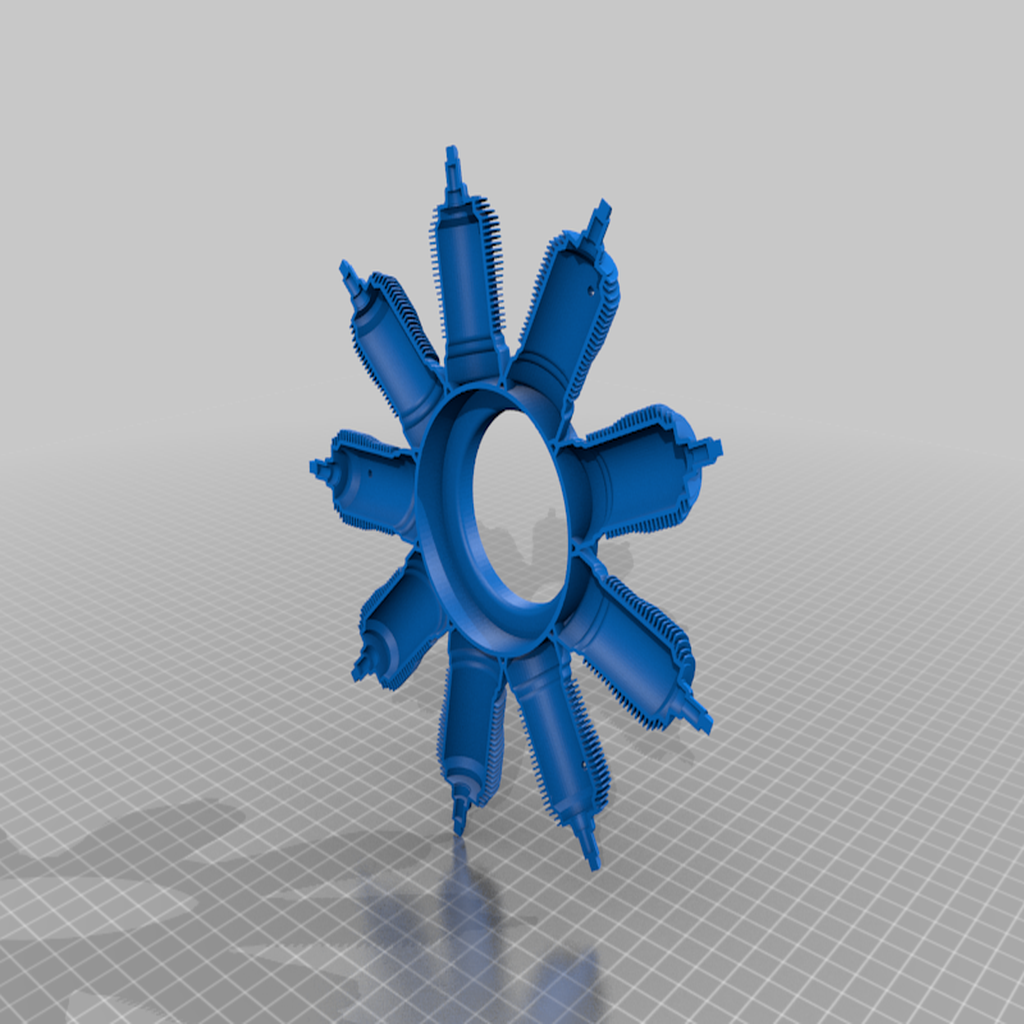 Free STL file Gnome Single Valve Engine・3D print design to download・Cults