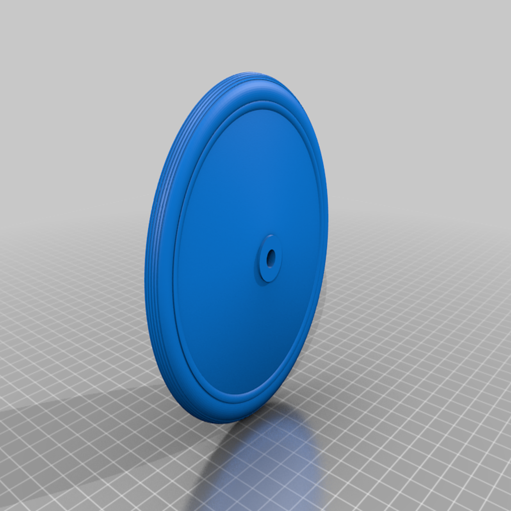 Free STL file Vintage aero wheel 🛞・3D printing design to download・Cults