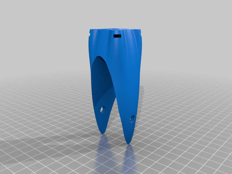 Free 3D file CTH Flying wing motor mounts 🪶・3D printing template to ...