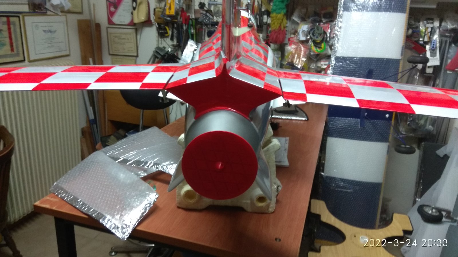 STL file Viper rc jet air intake and tail pipe covers・3D printer model ...