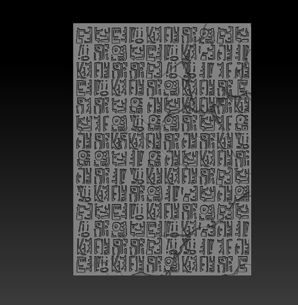 3D file PONEGLYPH・3D printable model to download・Cults