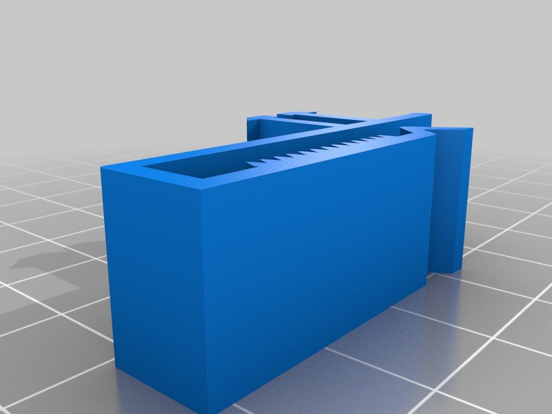 Бесплатный STL файл Mounting bracket blinders・Дизайн 3D-принтера для ...