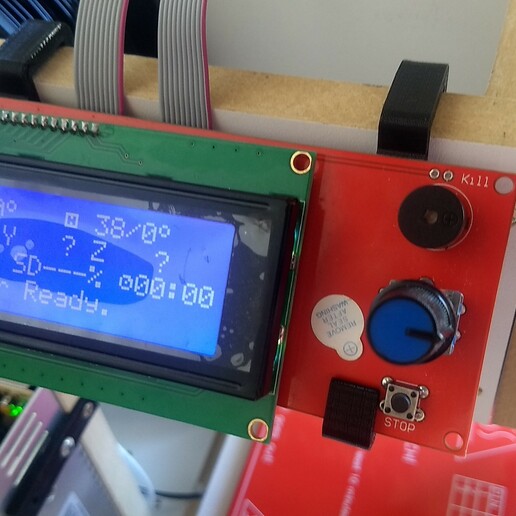 Download free STL file LCD 20x4 support • 3D printing model ・ Cults