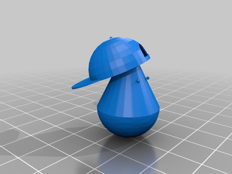 Free 3D file The cool guy 🆒・3D printer model to download・Cults