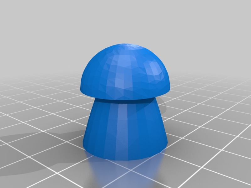 Free 3D file mushroom 🍄・3D printable object to download・Cults
