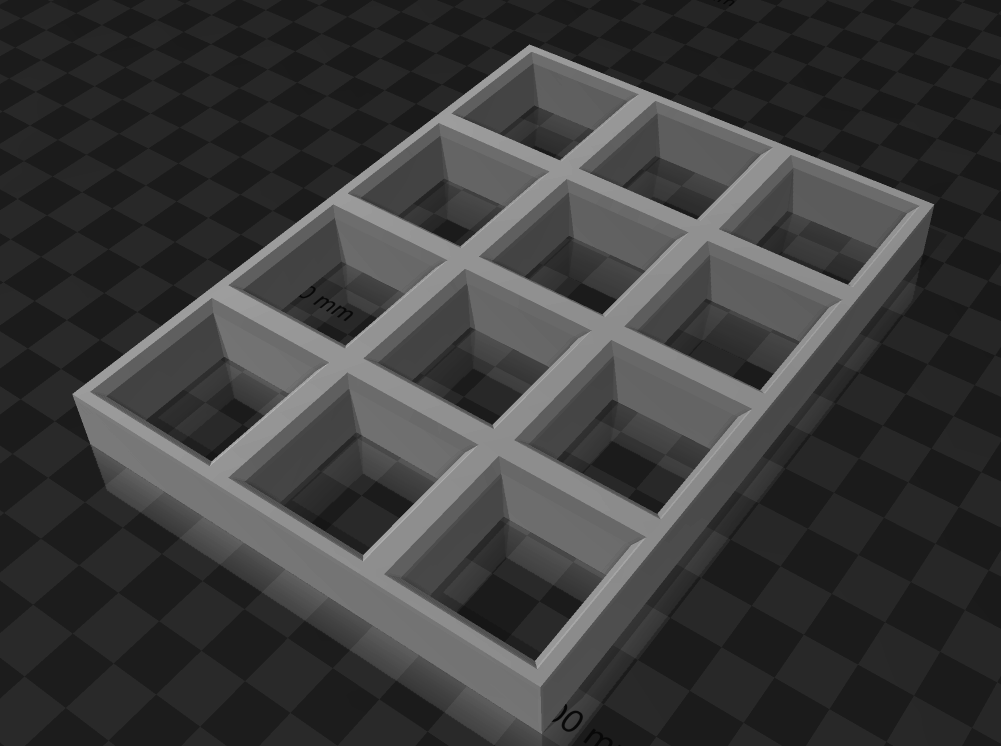 Free 3D file Dungeon Blocks Grid Generator 🎲・3D print object to ...