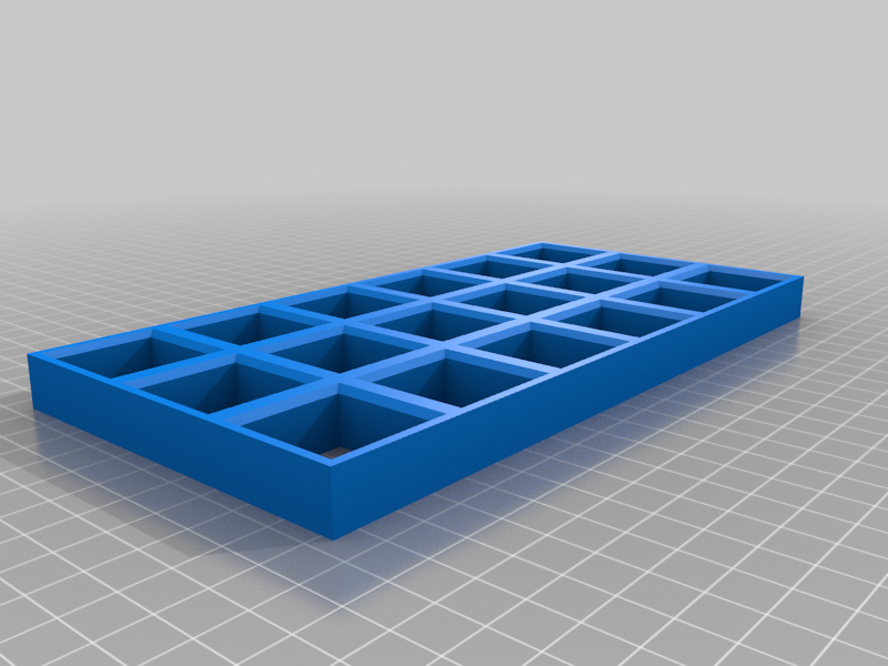 Free 3D file Three by Six Grid combatable With Dungeon Blocks 🎲・3D ...