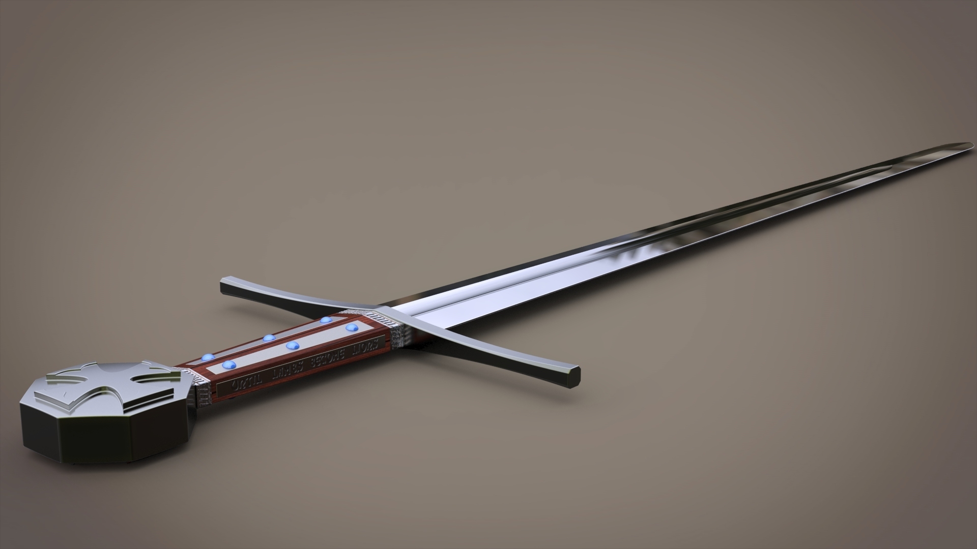 STL file Robin Hood Sword - Russel Crowe 🗡️・3D print design to download ...