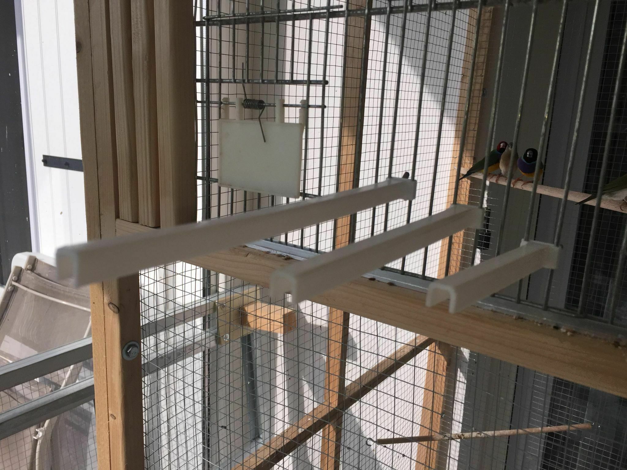 STL file Perch for a cage・3D printing design to download・Cults