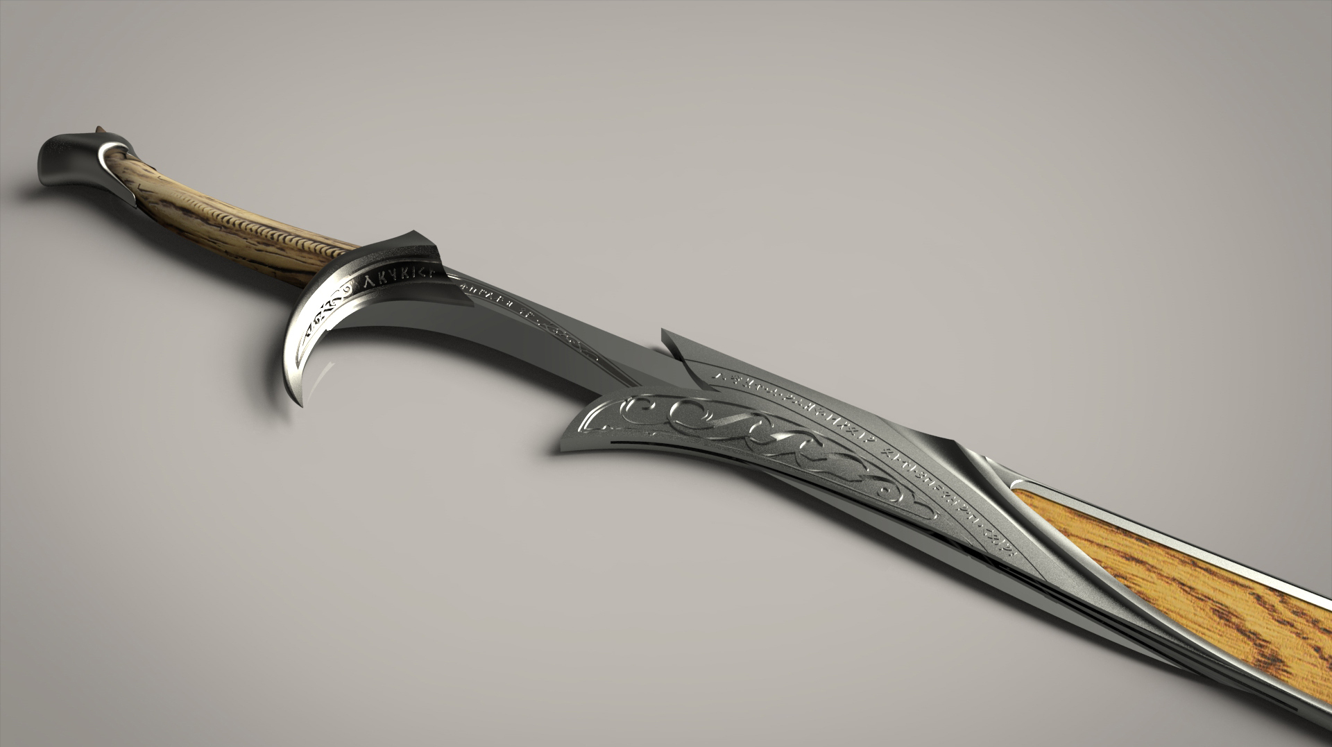 STL file Orcrist - LOTR - Hobbit・Design to download and 3D print・Cults