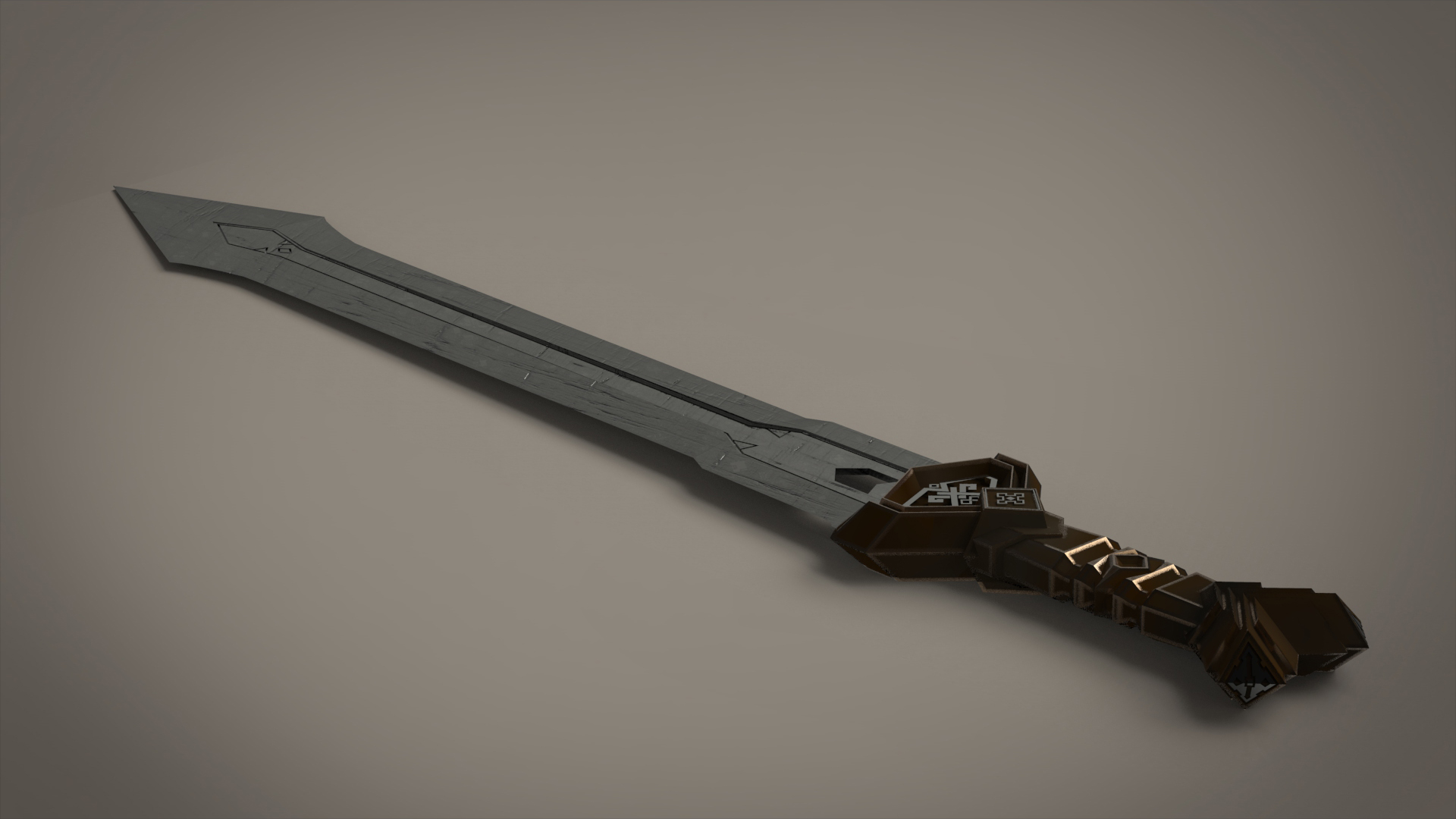 Thorin Oakenshield Dwarven Sword