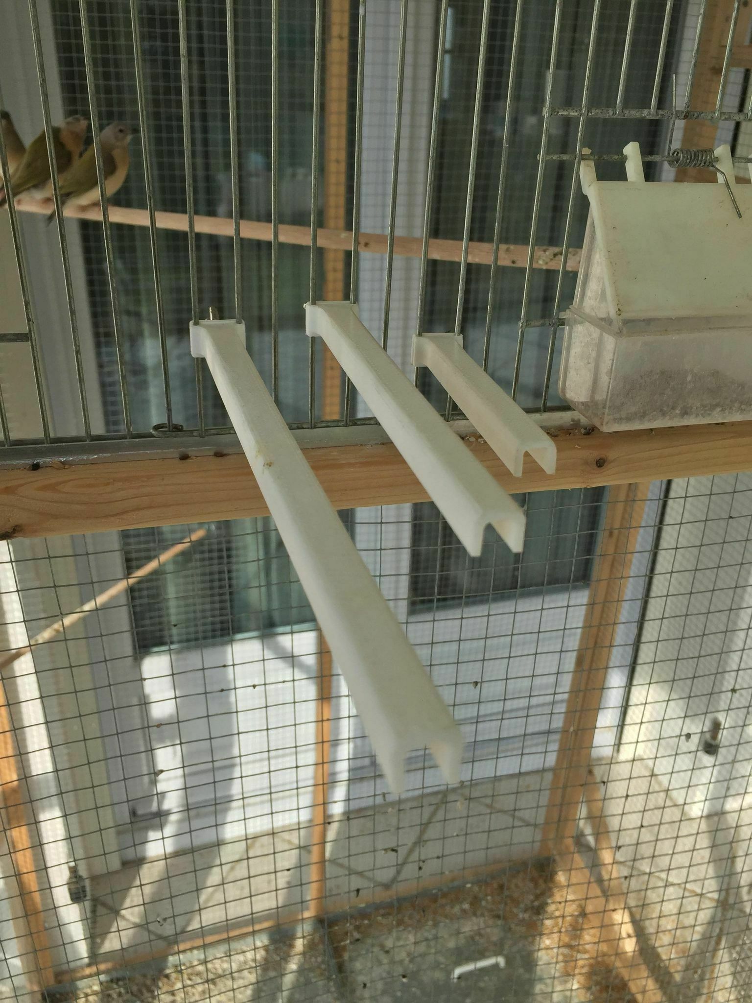 STL file Perch for a cage・3D printing design to download・Cults