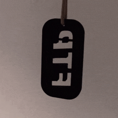 STL file FTP Keychain・3D printing design to download・Cults