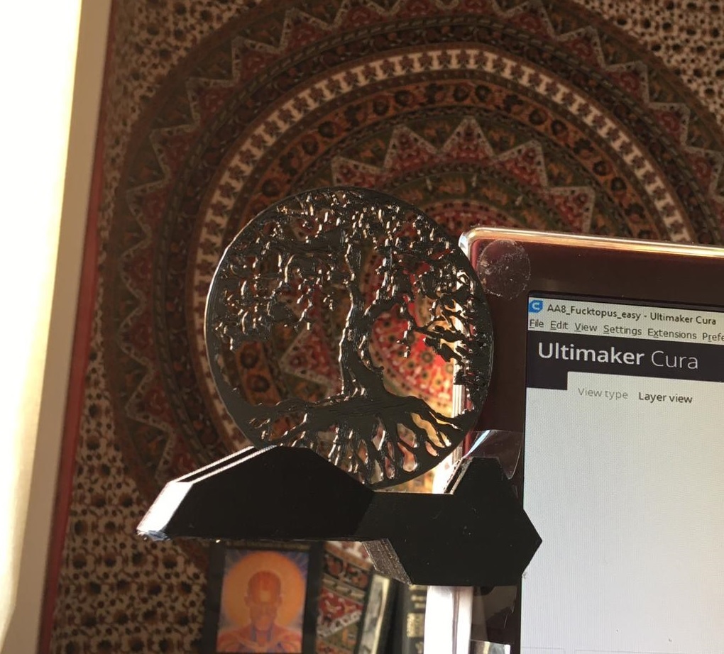 STL file Bodhi Tree・3D printing design to download・Cults