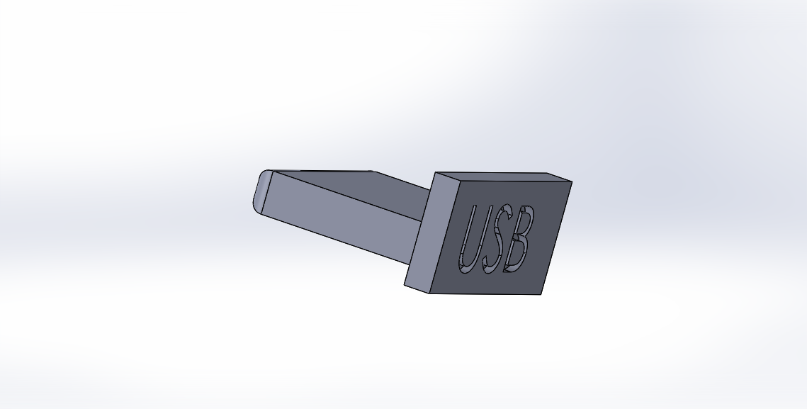 Free STL file usb protection 💾・3D printer design to download・Cults
