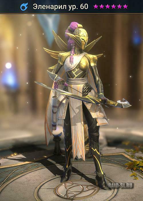 Free STL file Elenaril - Raid Shadow Legend・3D printable model to ...