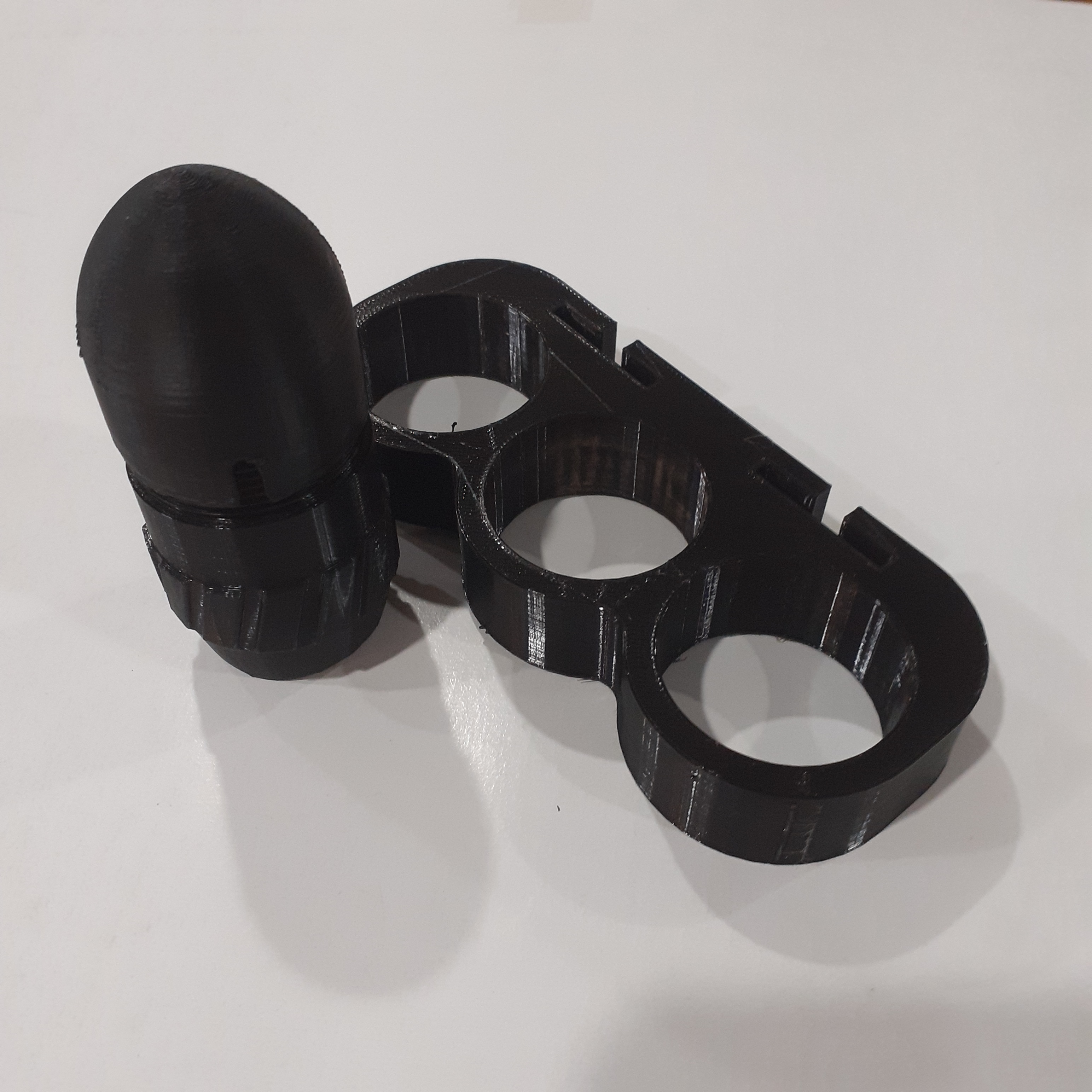 STL file Reusable Airsoft Chalk Rounds for Taginn Launchers・Template to ...