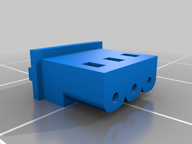 Free 3D file Battery connector for 3 pin 🔋・Model to download and 3D ...